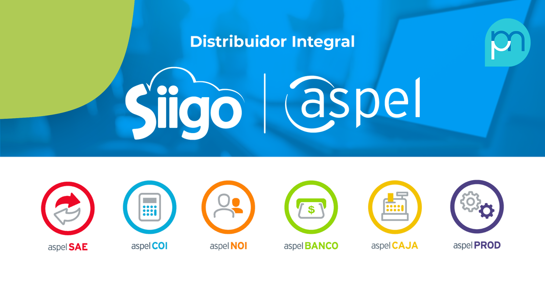 Aspel - Programas - Administrativos - Aspel SAE, COI, NOI.